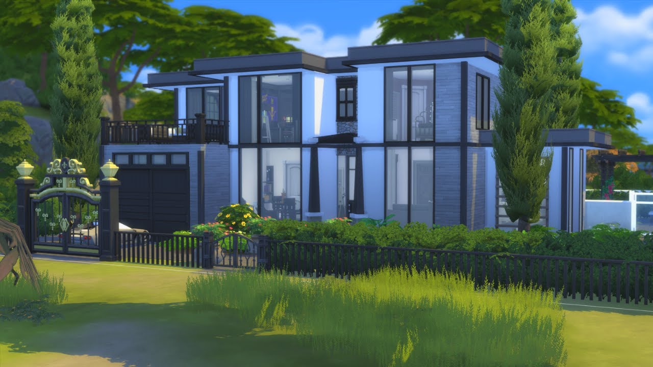 Criminals Mansion 💰|| Career Based Builds || The Sims 4 Speed Build ...