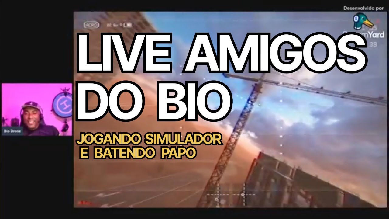 ULTIMA LIVE DO ANO LIVE JOGANDO SIMULADOR E BATENDO PAPO EP-22 - YouTube