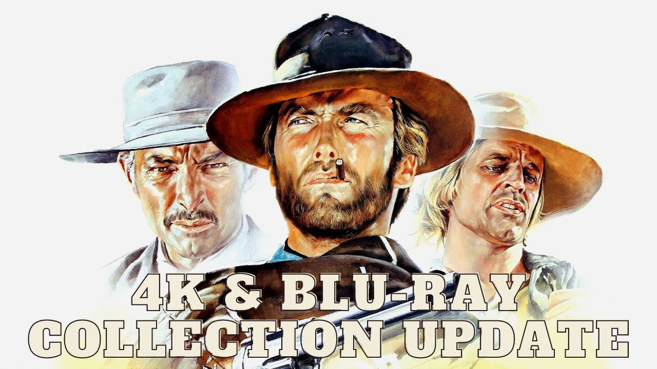 THE "BEN HUR" 4K & BLU-RAY COLLECTION UPDATE 2022 - YouTube