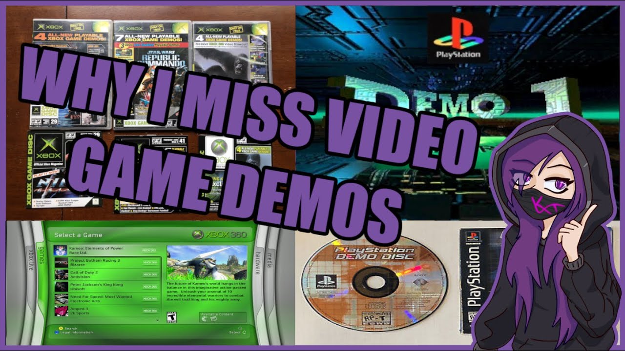 WHY I MISS VIDEO GAME DEMOS... - YouTube