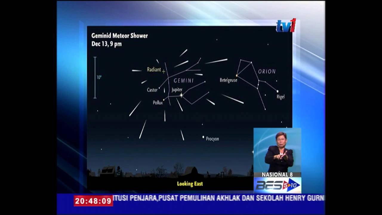 PANCURAN METEOR GEMINIDS PADA 13 DAN 14 DISEMBER 2014 [9 Dis 2014 ...