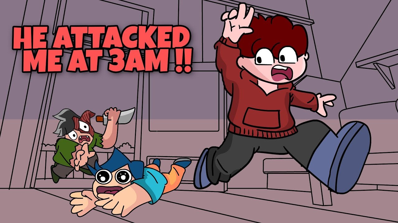 He Attacked me at 3AM | Horror group study story | Hindi storytime ...