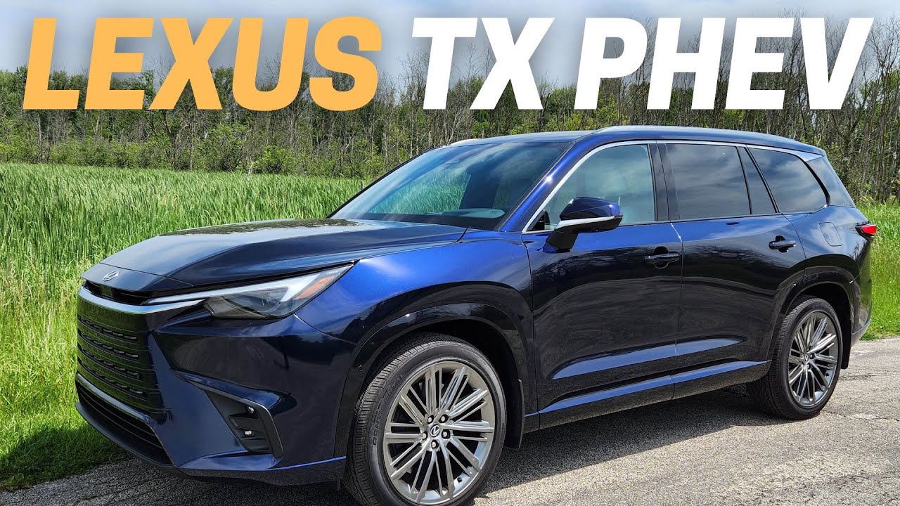 2025 Lexus TX Plug-In Hybrid: 10 Things You Need To Know - YouTube