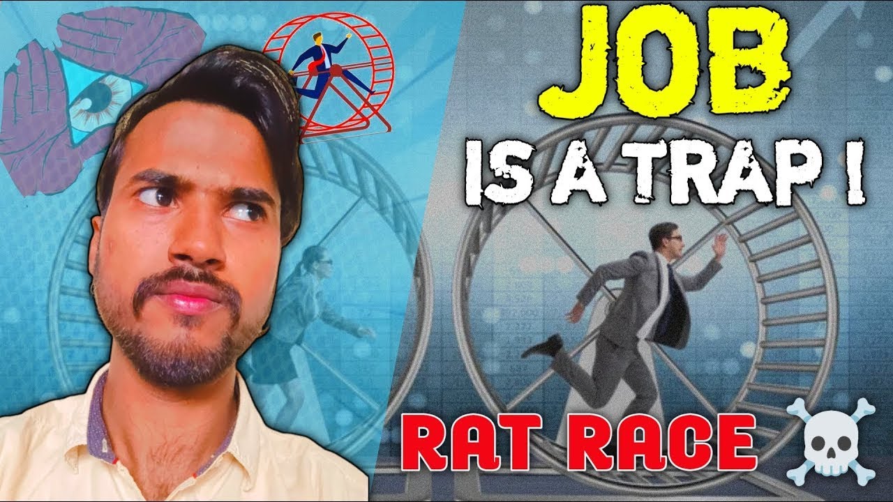 MIDDLE CLASS TRAP | Job is trap | Reality With Shiva | Rat Race Exposed ...