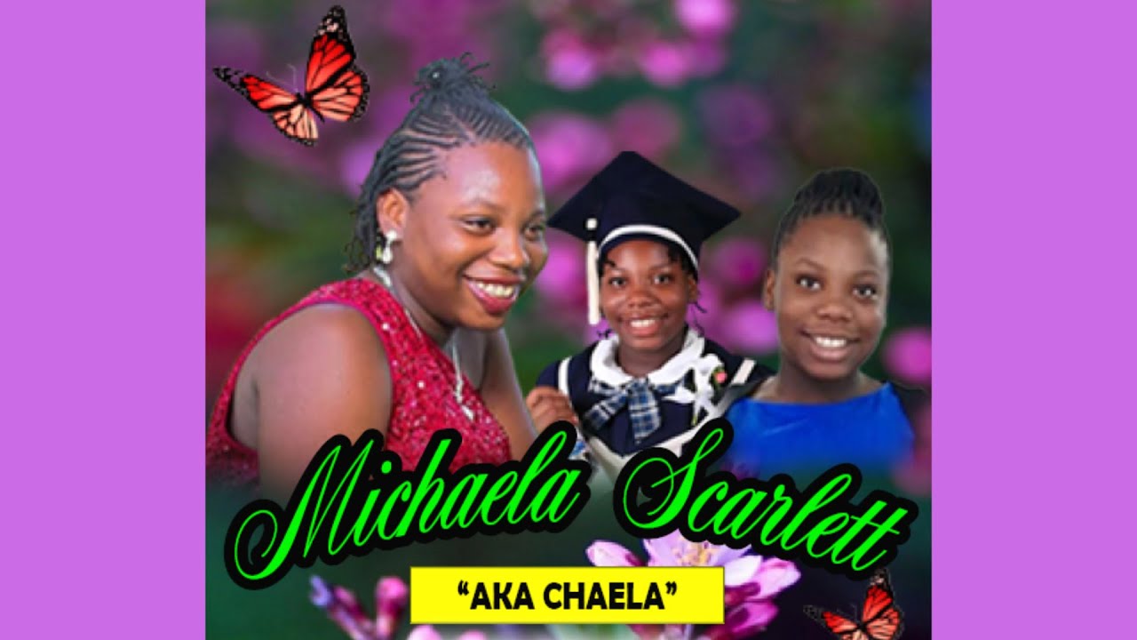 Thanks Giving Service for the Life of Michaela Scarlett AKA Chaela ...