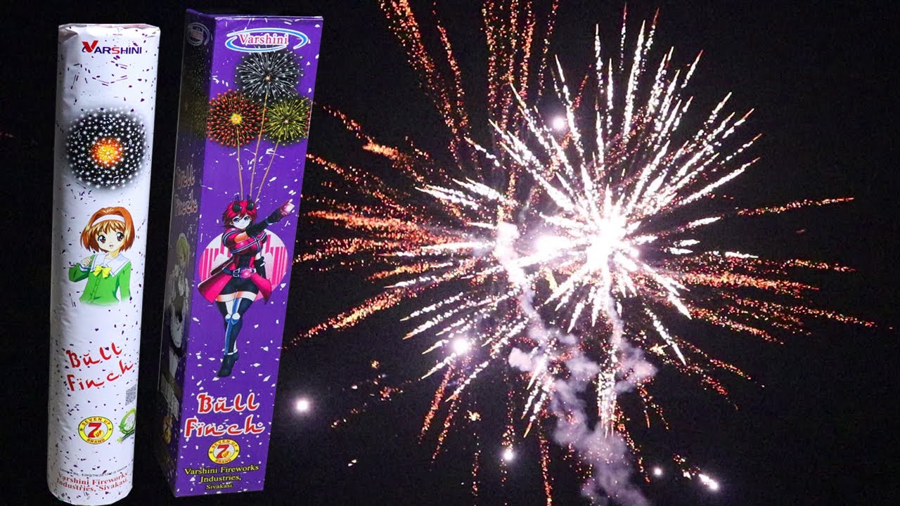 BULL FINCH SKY SHOT | MODERN CRACKERS | SIVAKASI NIGHT CRACKERS | FANCY ...