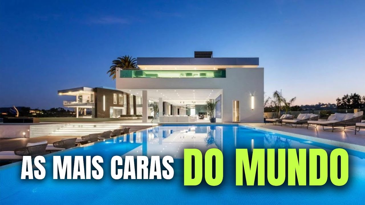 Descubra as Mansões Incríveis que Compõem o Top 5 das Casas mais Caras ...