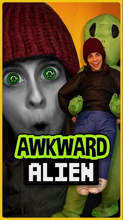 If Aliens were Awkward 👽 #shorts #alien #awkward - YouTube