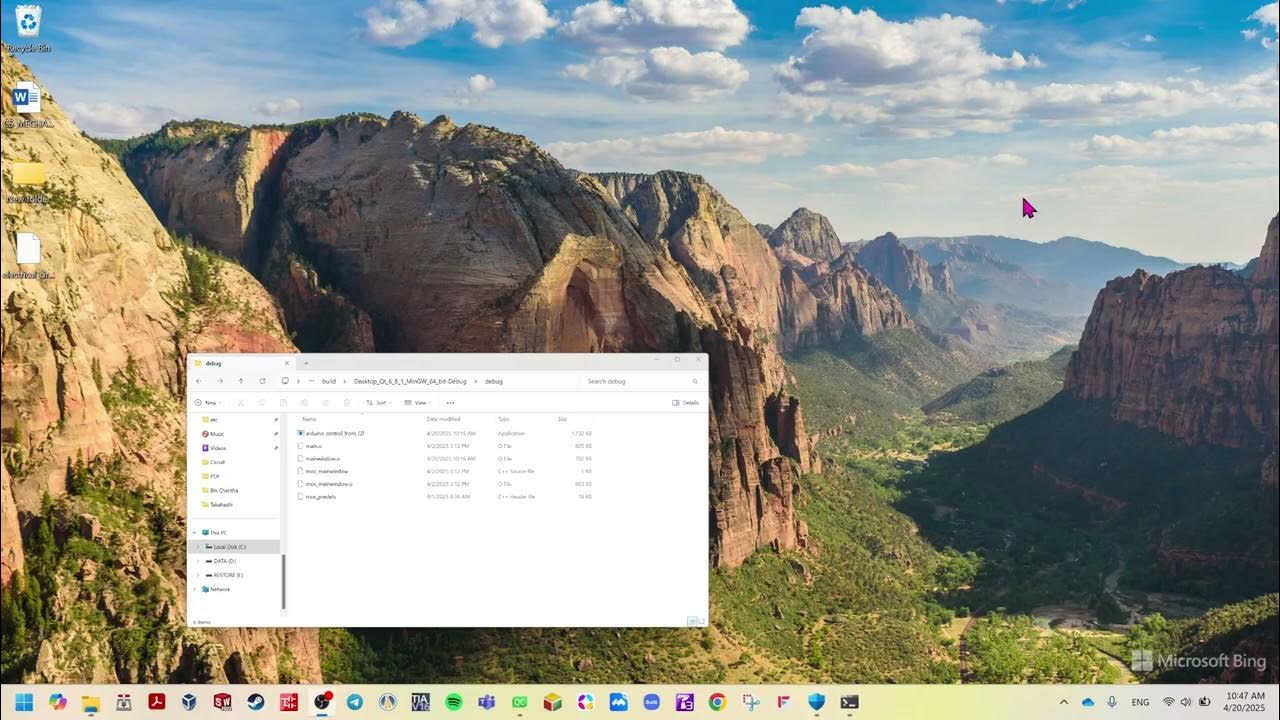qt deployment windows - YouTube