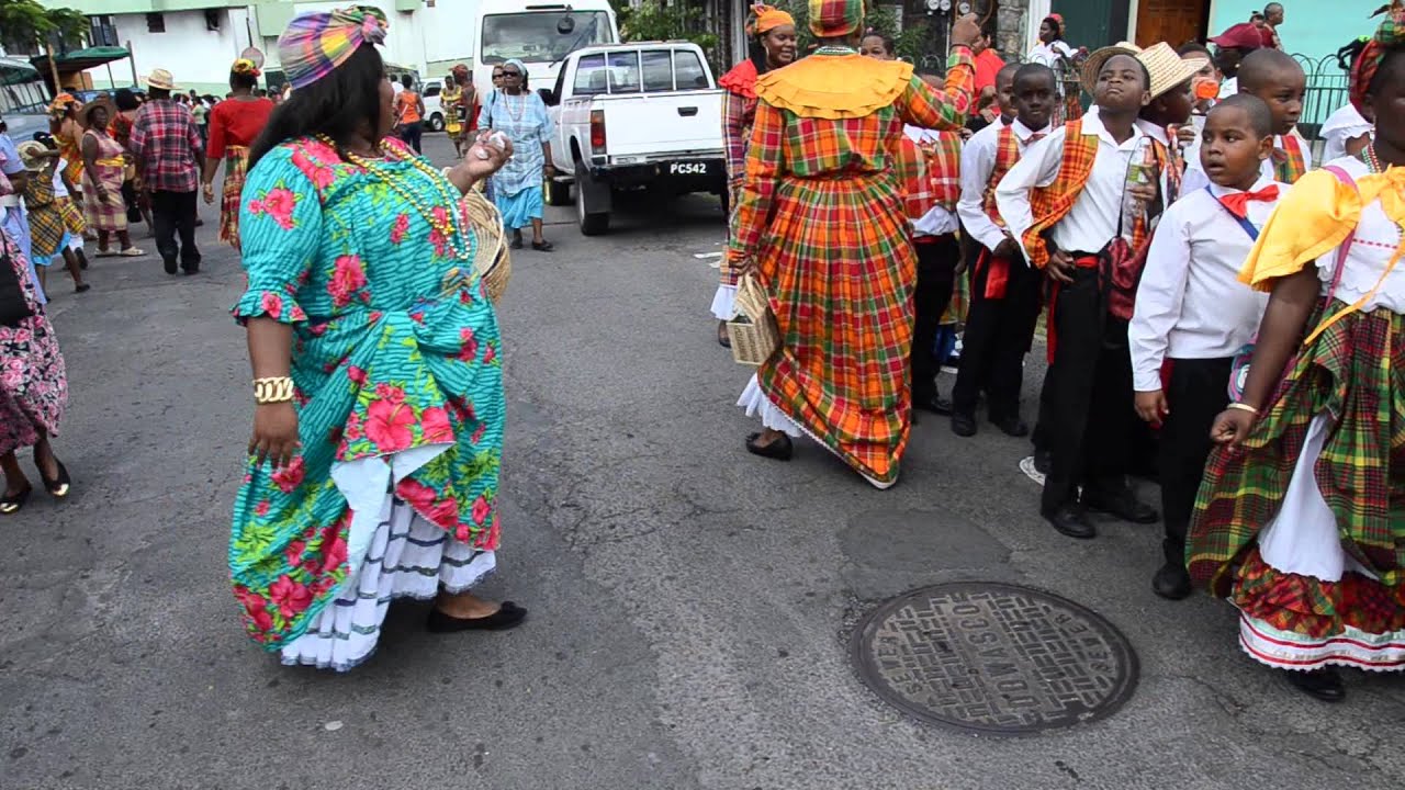 Dominica Creole Celebrations - YouTube
