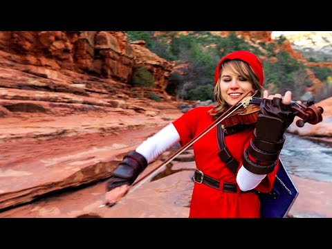 Gerudo Valley (from Zelda OoT) Violin Cover - Taylor Davis