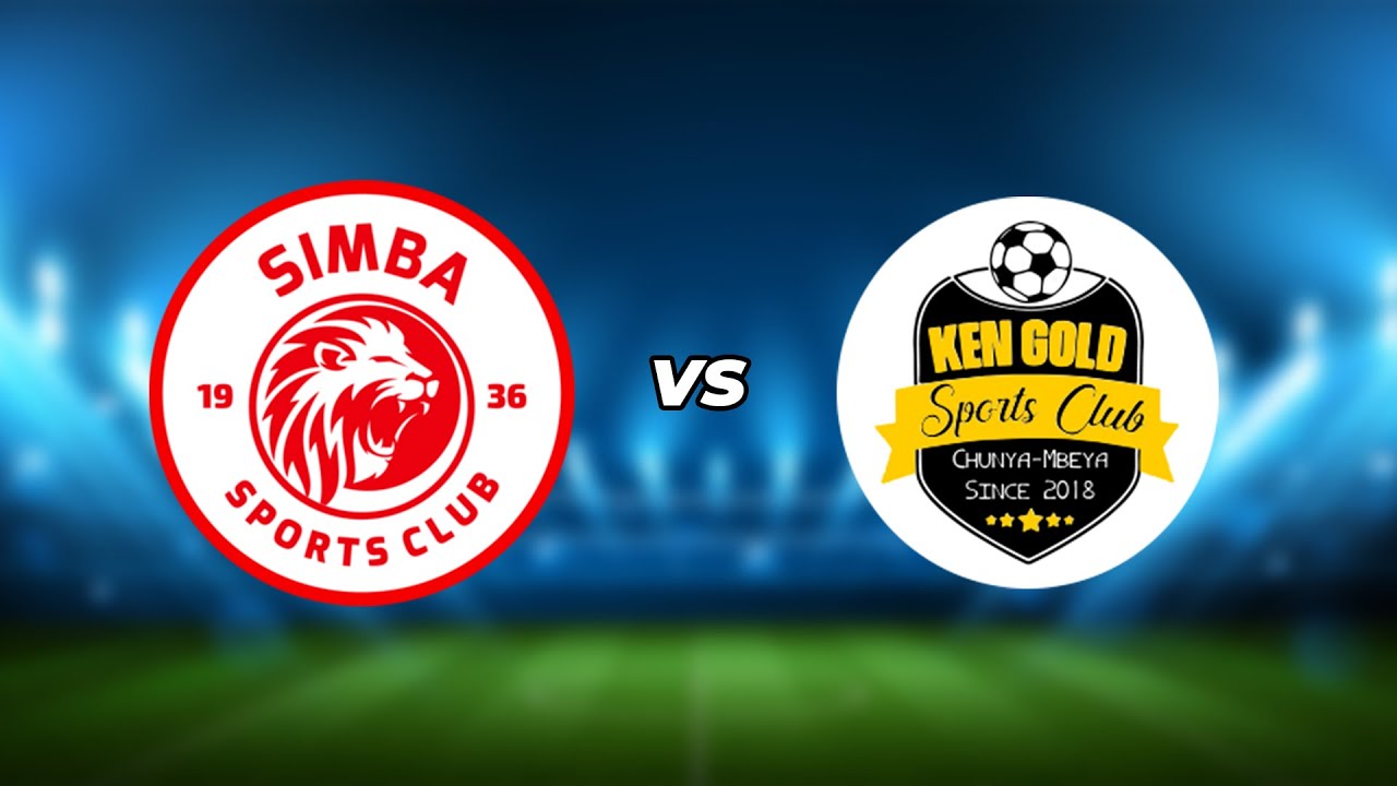 🔴#LIVE: SIMBA SC VS KENGOLD | LIGI KUU NBC | UWANJA WA KMC - YouTube