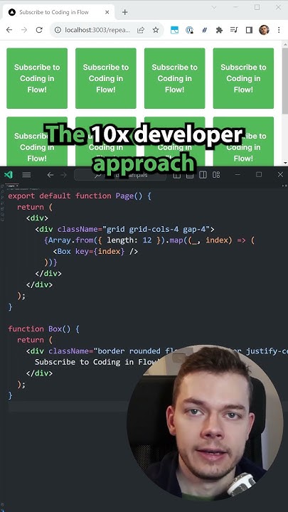 How To Repeat A Component N Times In React Js 🧠 Reactjs Reactdevelopment Reactjstutorial