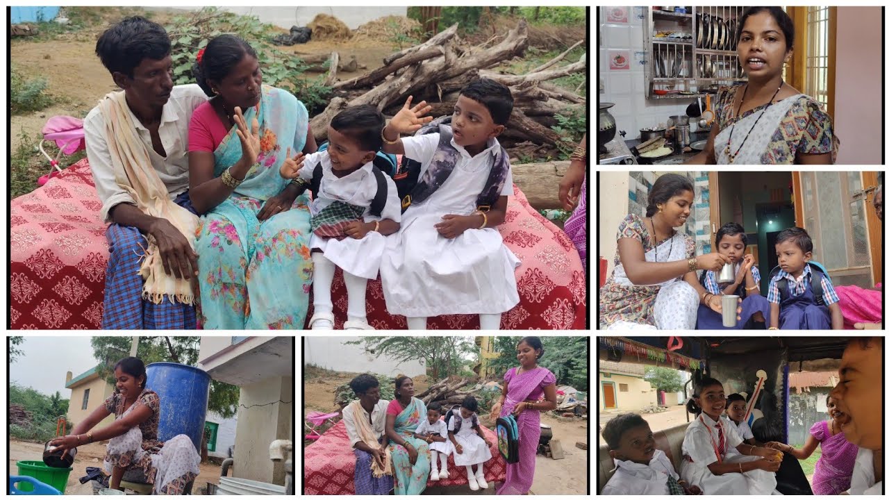 🥰ప్రమీలకి డైలీ కొంచెం పని ఎక్కువ అవుతుందంట 😌పిల్లలు వెళ్లేంత వరకు అది ...