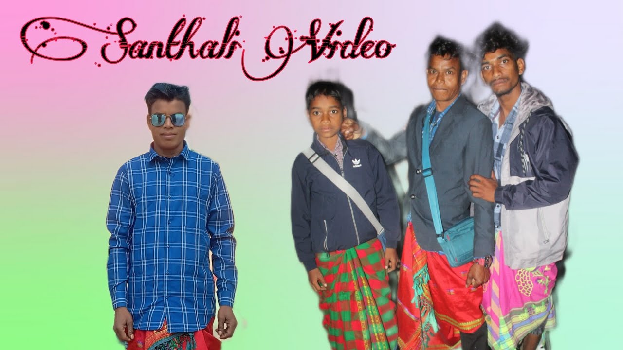 Santhali video // 2025 new santhali video🎥 - YouTube