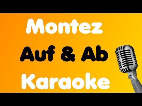 Montez • Auf & Ab • Karaoke