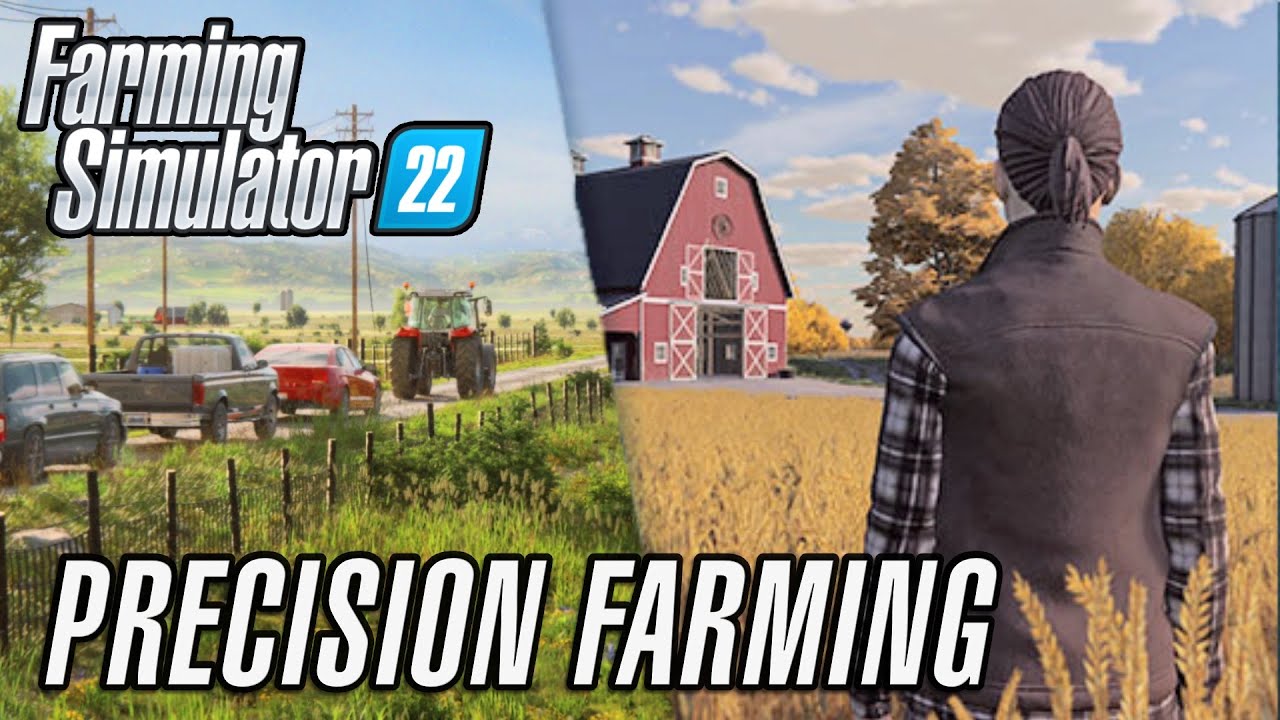 FIRST DLC ANNOUNCED | Farming Simulator 22 - Precision Farming DLC ...