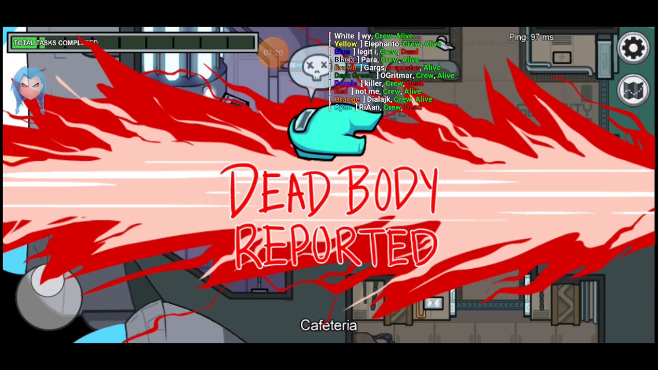 mod trolling in among us! - YouTube