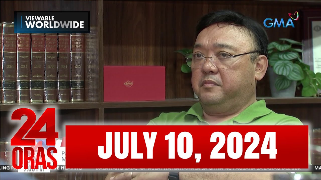 24 Oras Express: July 10, 2024 [HD] - YouTube