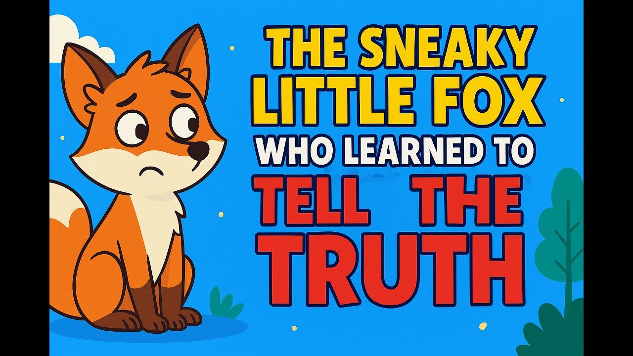 The Sneaky Little Fox Who Learned to Tell The Truth Video - YouTube