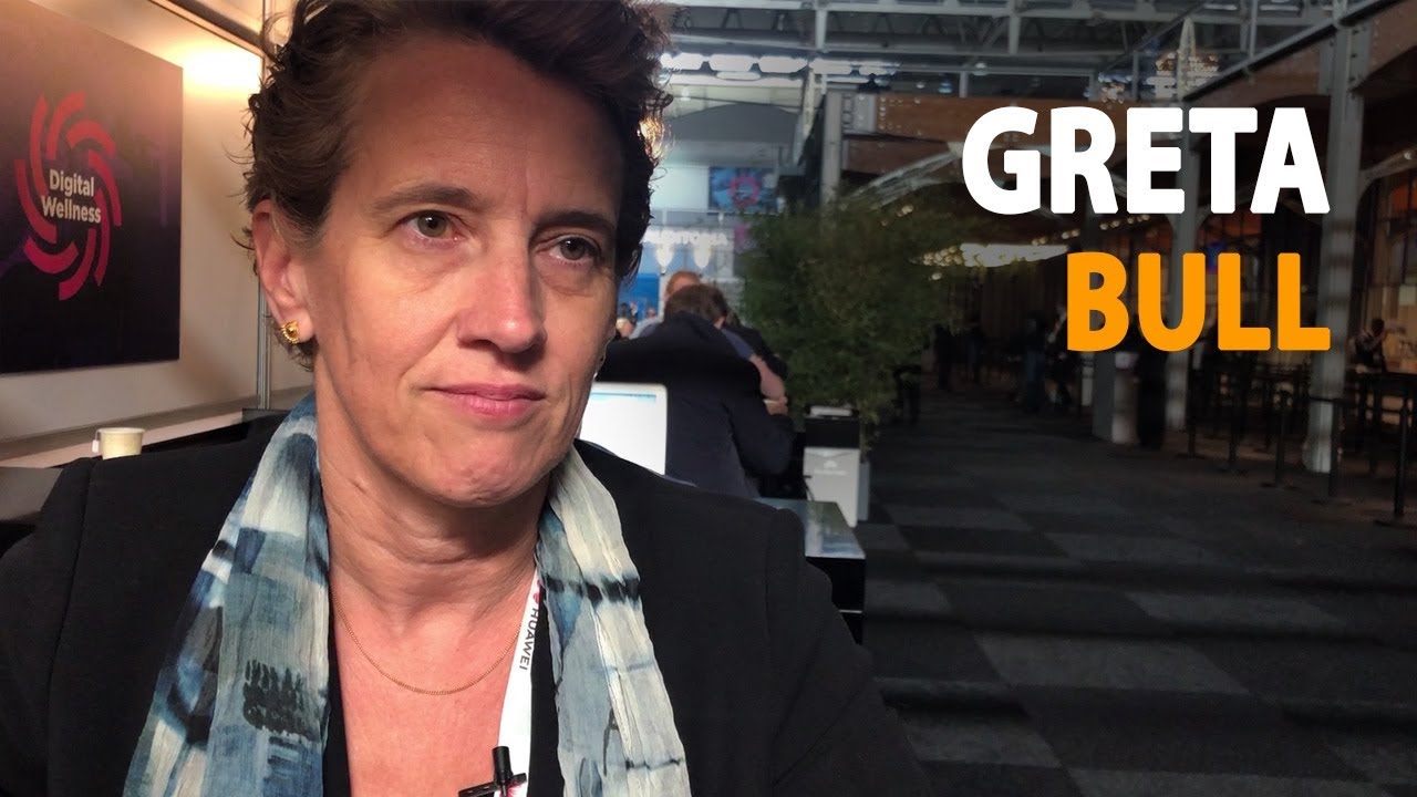 Greta Bull, CGAP CEO - YouTube