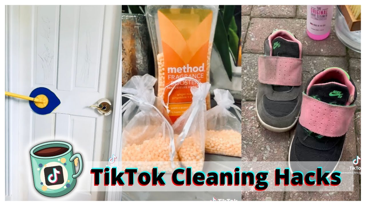 Tiktok Cleaning Hack Compilation 8 Youtube