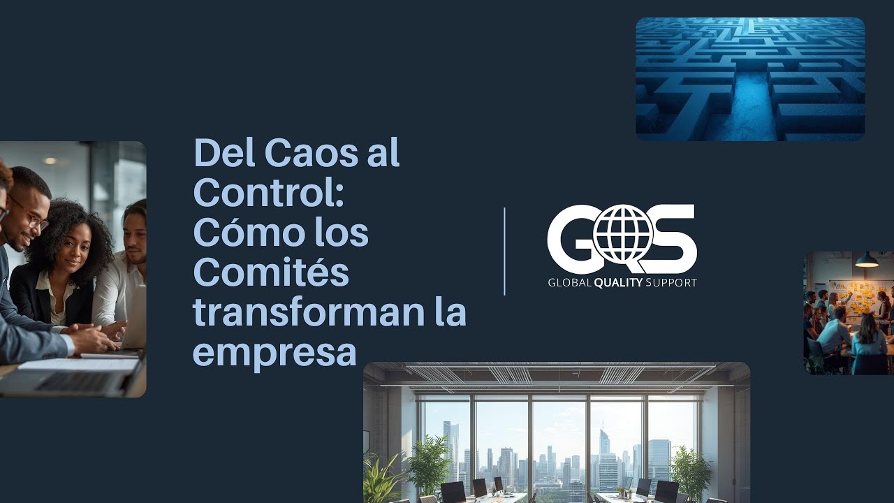 Del Caos al Control: Cómo los Comités Transforman la Empresa - YouTube