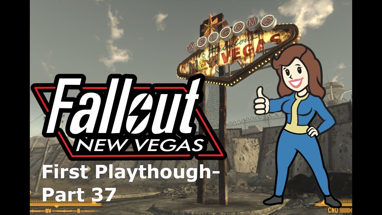 Fallout New Vegas First Playthrough Part 37- Companion Quests - YouTube