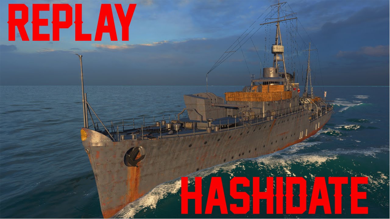 World of Warhips - Play Hashidate Japanese Cruiser Tier 1 in Random ...