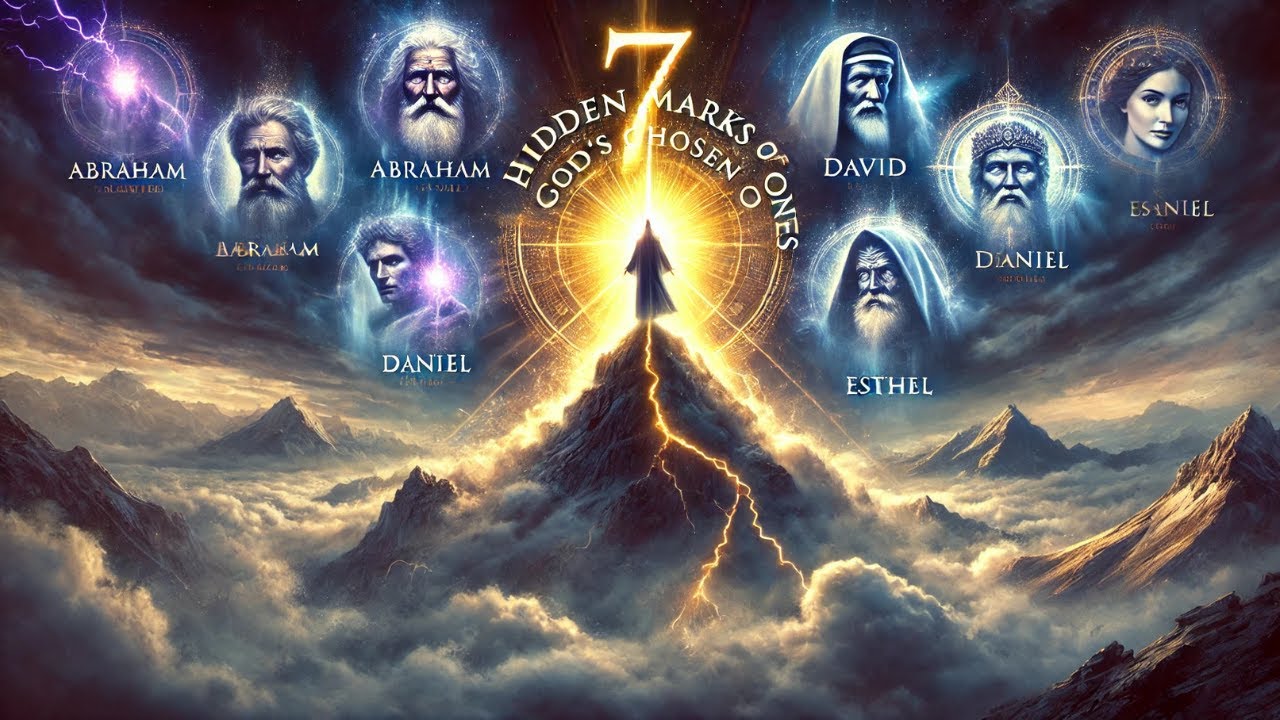 The 7 Hidden Marks of God's Chosen – Are You One of Them? - YouTube