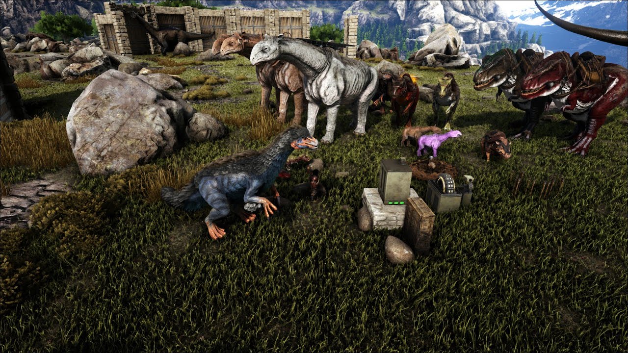 ARK Survival Evolved Ragnarok #10 - YouTube