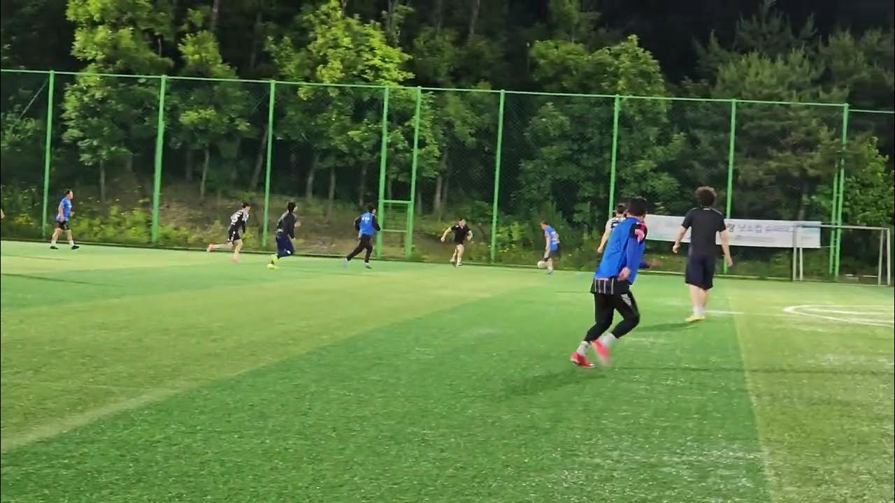 2406123 오투FC vs 한빛FC 정기운동 - YouTube
