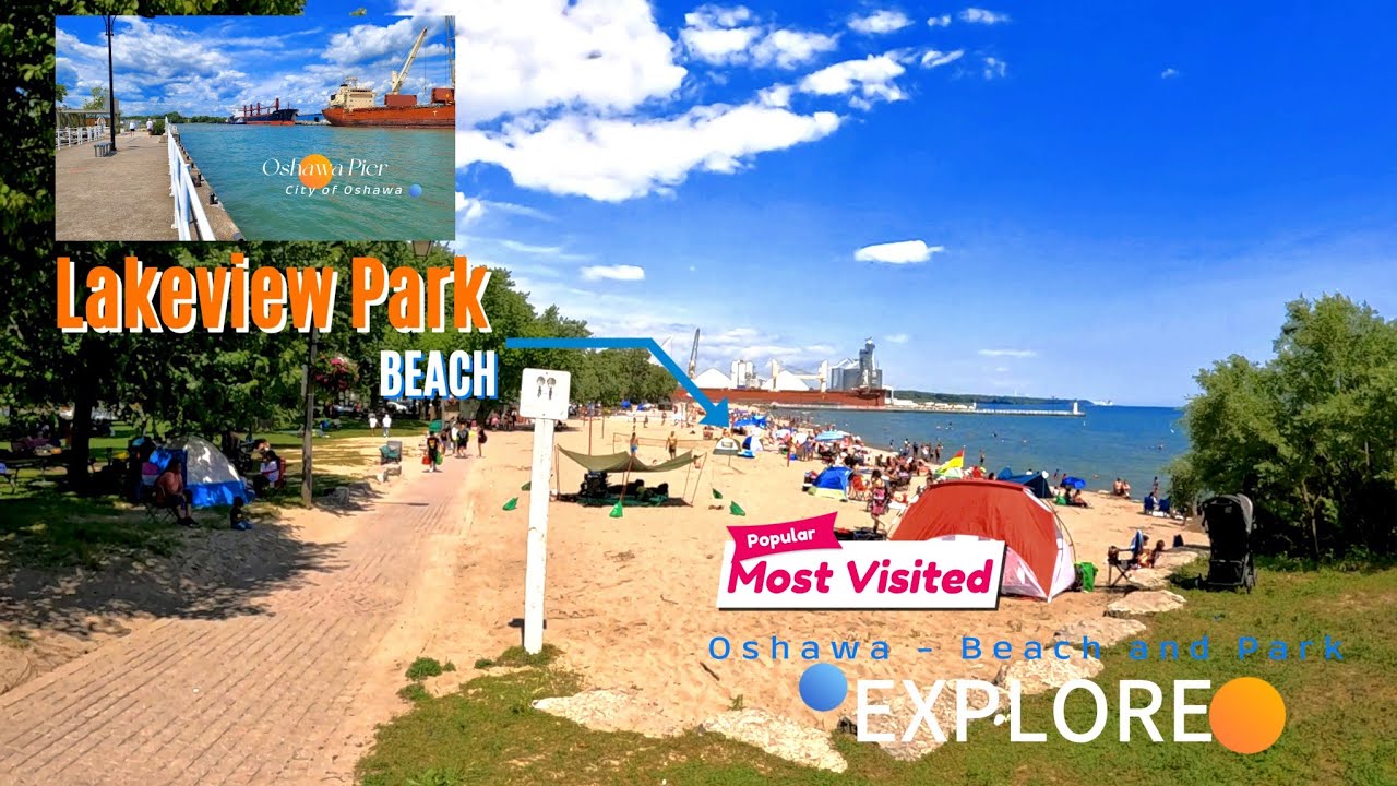 One of the Most Popular Beaches ⛱️️ and Park's in Oshawa, Province of ...