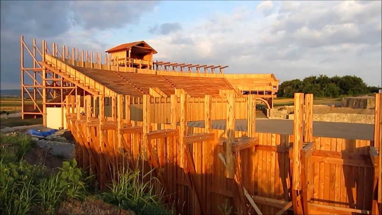 Viminacium - Roman Town and Fortress - Serbia, Kostolac - Short HD ...