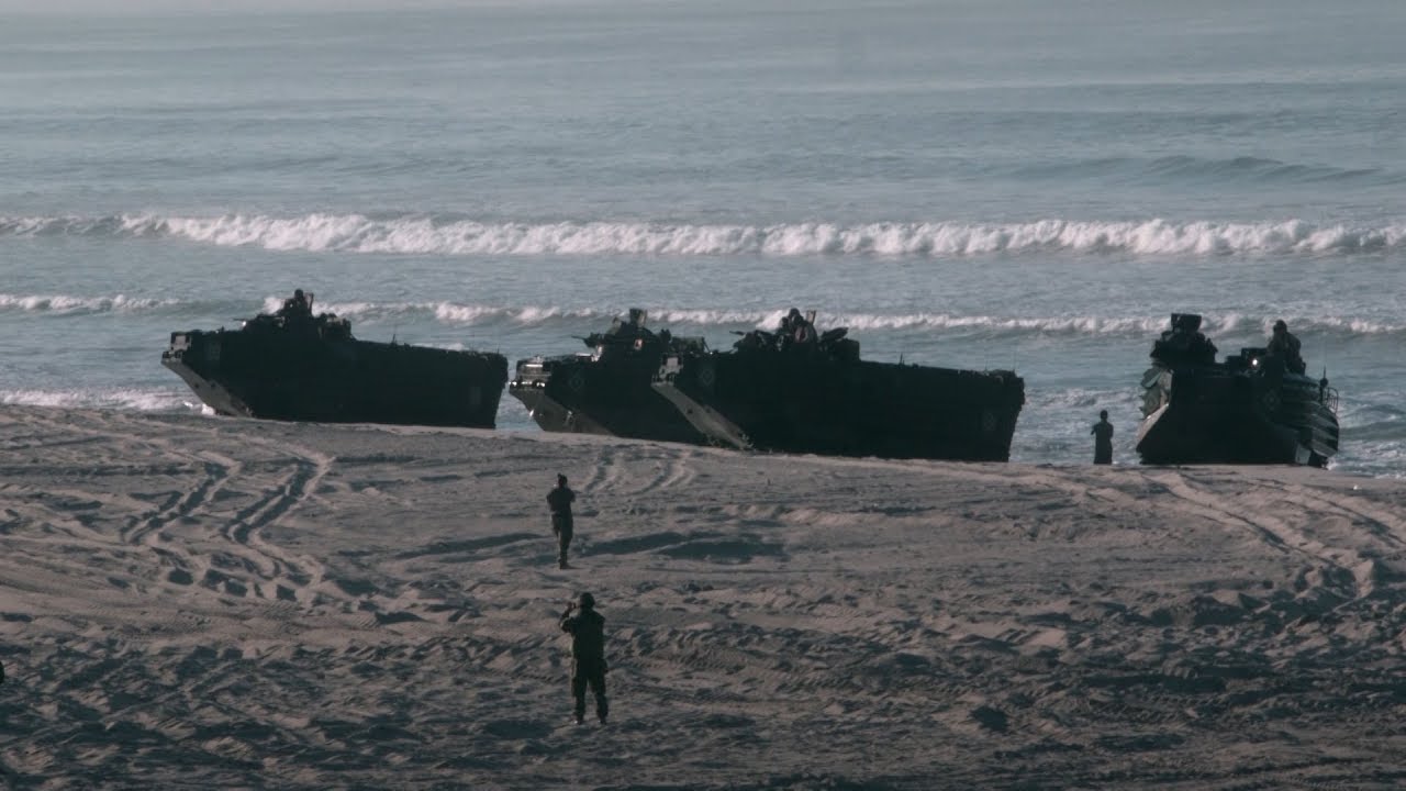 Marines’ Beach Landing Exercise Keeps Amphibious Assaults Relevant ...