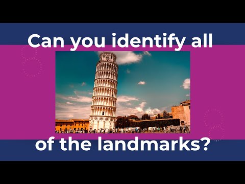 🏛️ Guess the Landmark 🏛️ Can you identify these landmarks? - YouTube