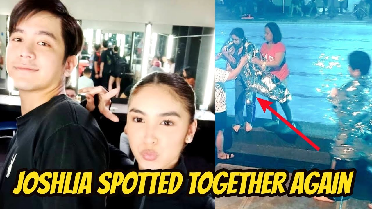 LATEST UPDATE! JOSHLIA SPOTTED TOGETHER AGAIN! - YouTube