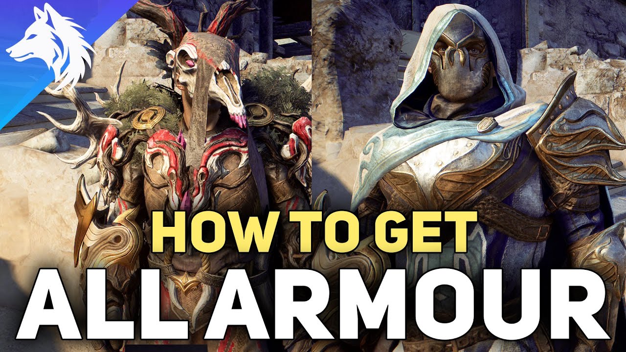 Atlas Fallen - All Armour & Armor Cosmetic Chest Locations - YouTube