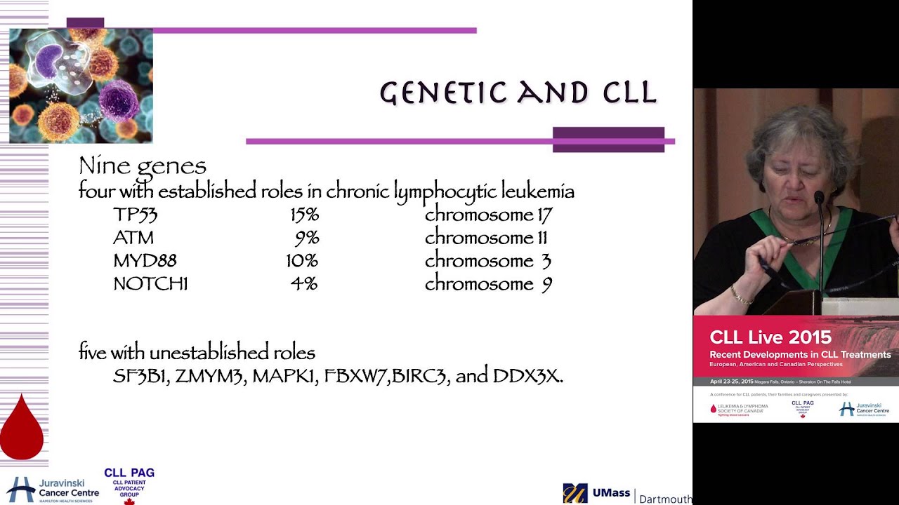 Dr. Susan LeClair - Genetics and CLL - YouTube