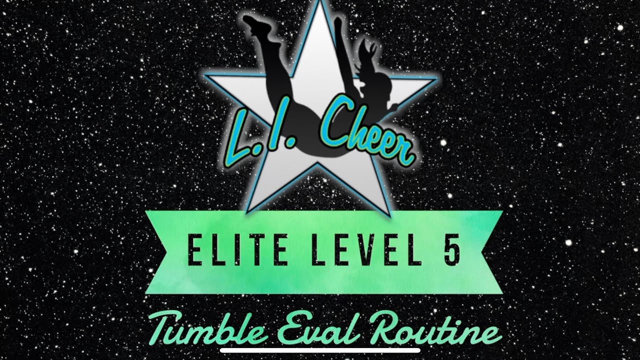 2024/25 L.I. Cheer Evaluation Level 5 Routine - YouTube