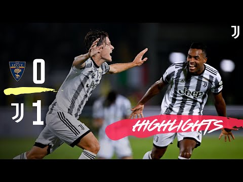 WHAT A GOAL FROM FAGIOLI TO GIVE JUVENTUS THE WIN IN LECCE ⚽️😳🔥 | HIGHLIGHTS