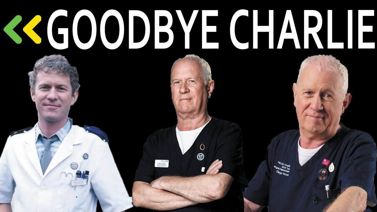 Casualty News - Charlie Exit - YouTube