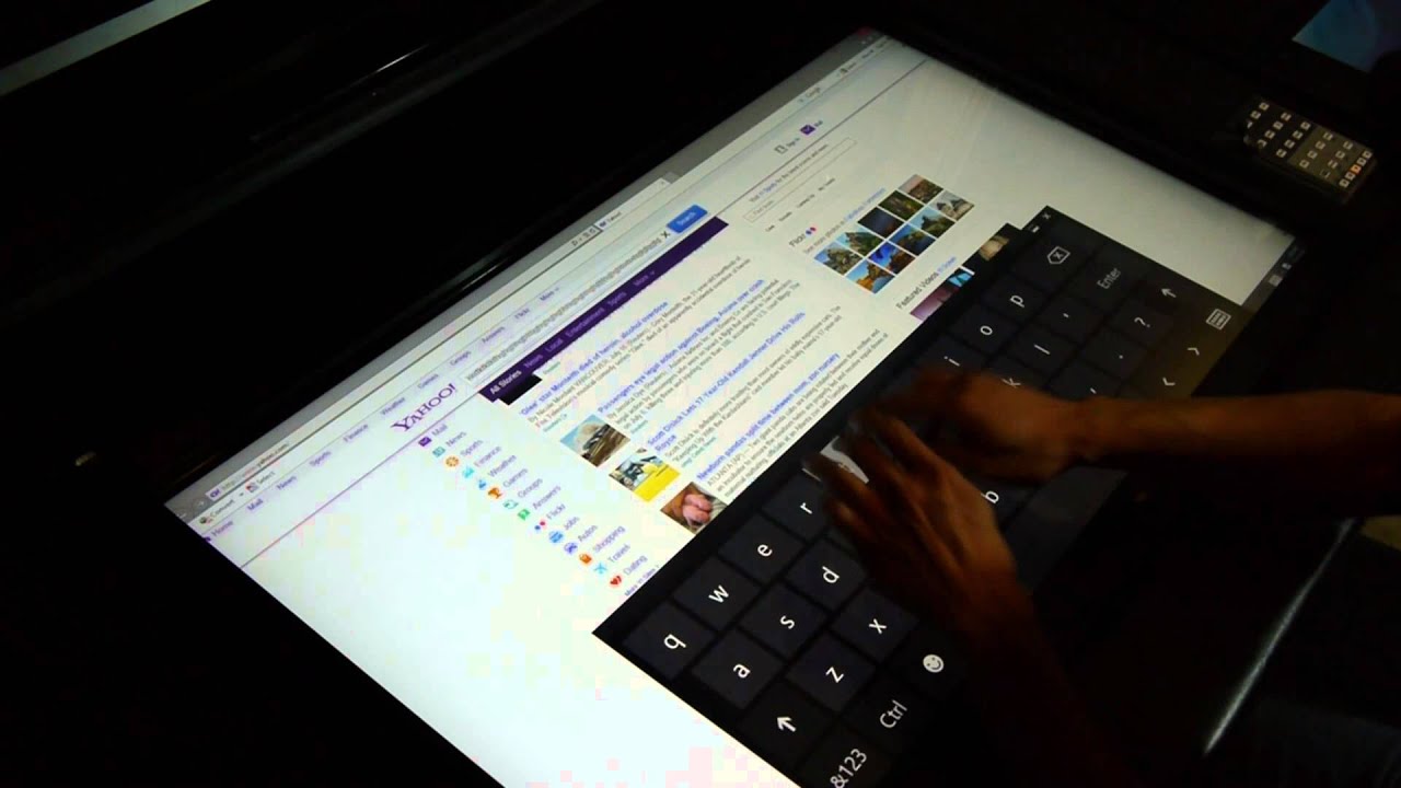Modulas Touch Screen Responsiveness Demo - YouTube