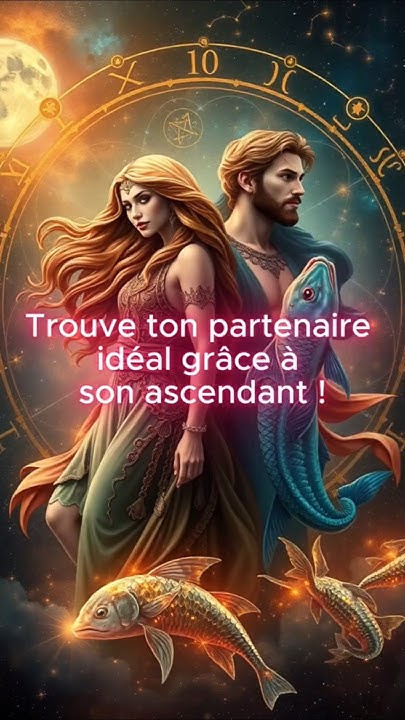Trouve ton partenaire idéal grâce à son ascendant #astrology #amour # ...