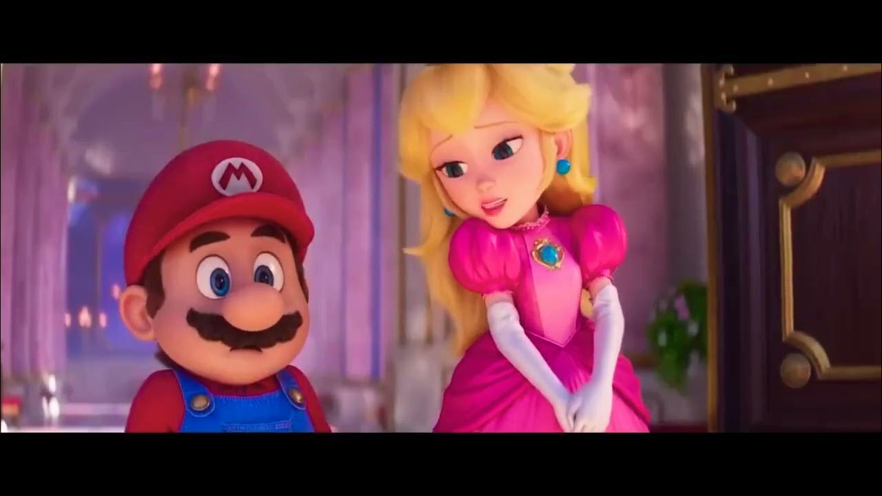 Mario bros movie house of memories 😆😎 - YouTube