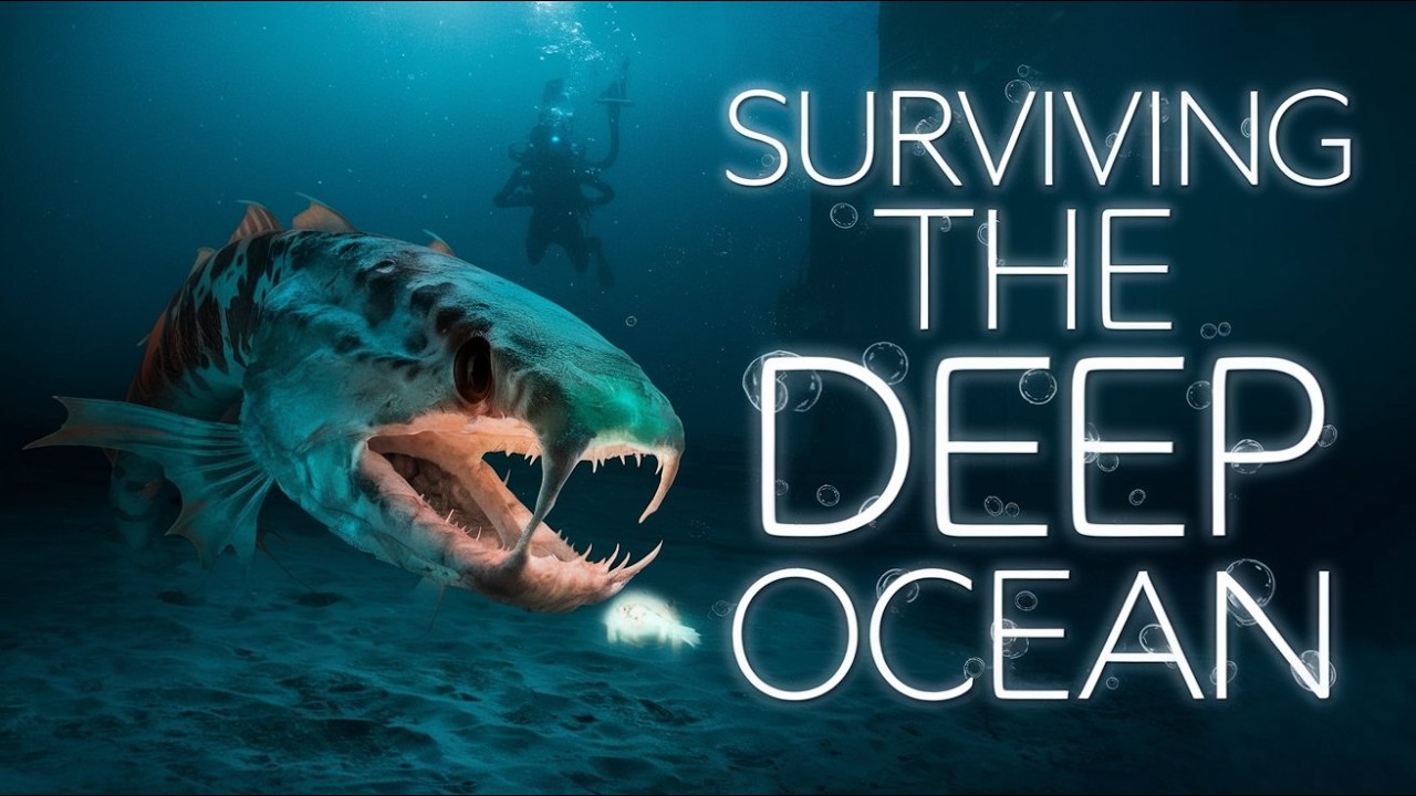 How to Survive the Deep Ocean: Life in Total Darkness | 4K | (Full ...