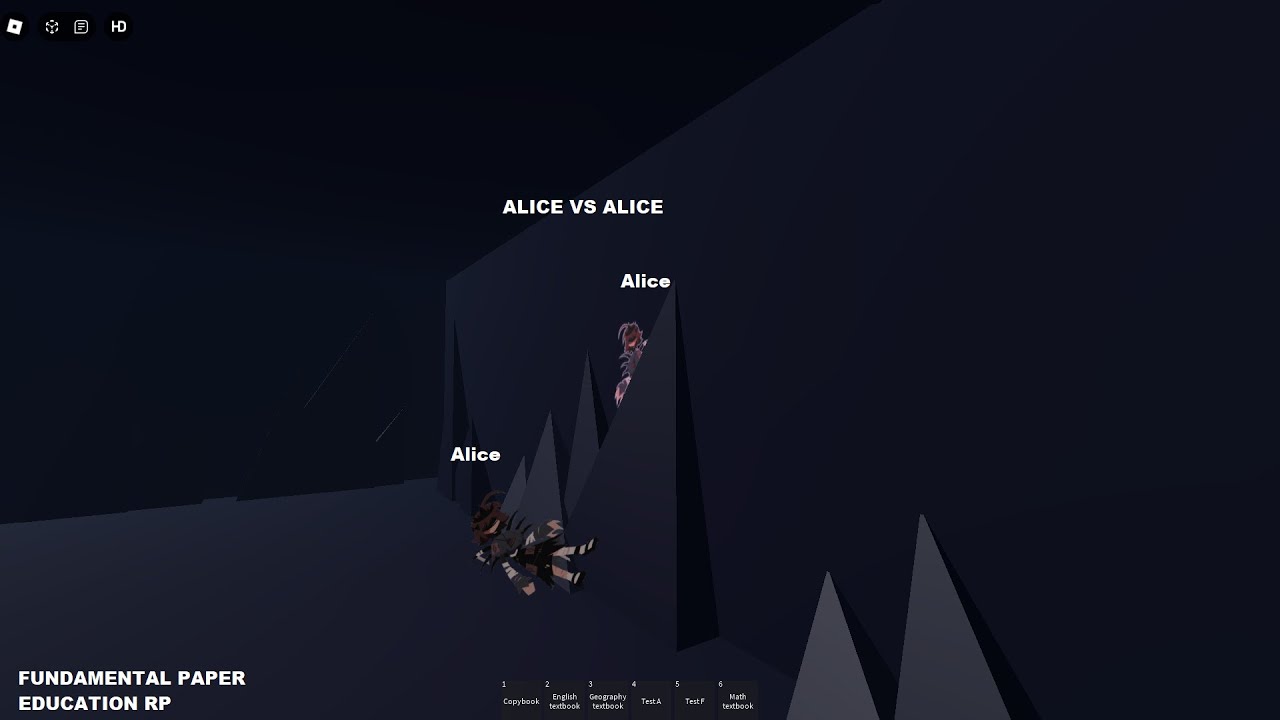 alice vs alice - fundamental paper education rp - YouTube