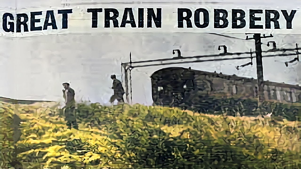 The Great Train Robbery. (1963) - YouTube
