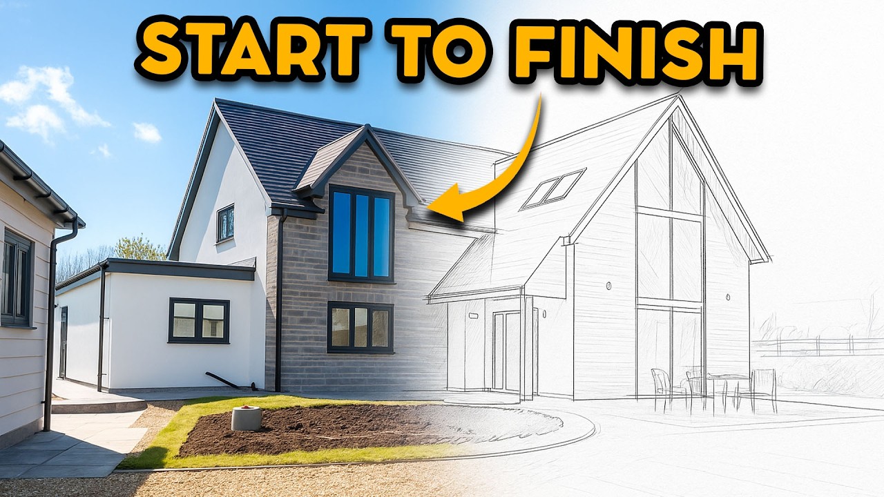 We Built Our DREAM HOME in 18 Months | Full Build Video - YouTube