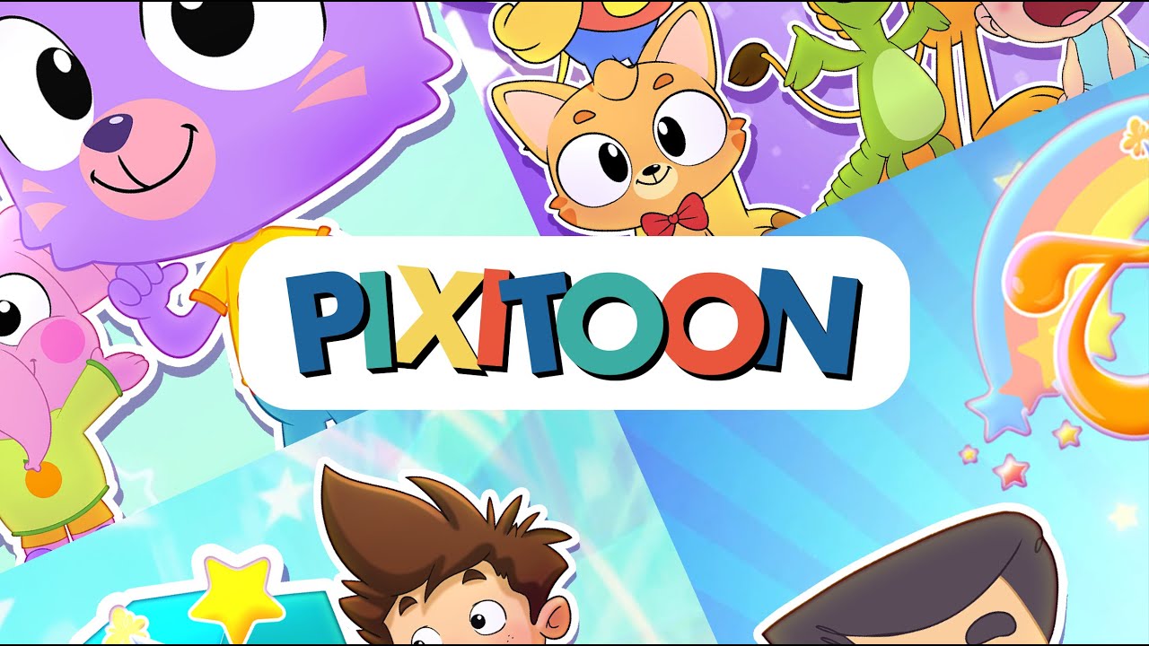 Pixitoon Content Promo - YouTube